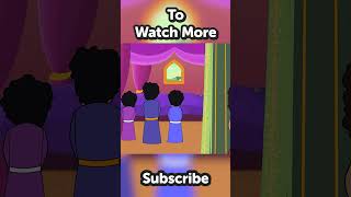 The Story Of King Solomon | Animated Childrens #Bible Stories | #Shorts ...