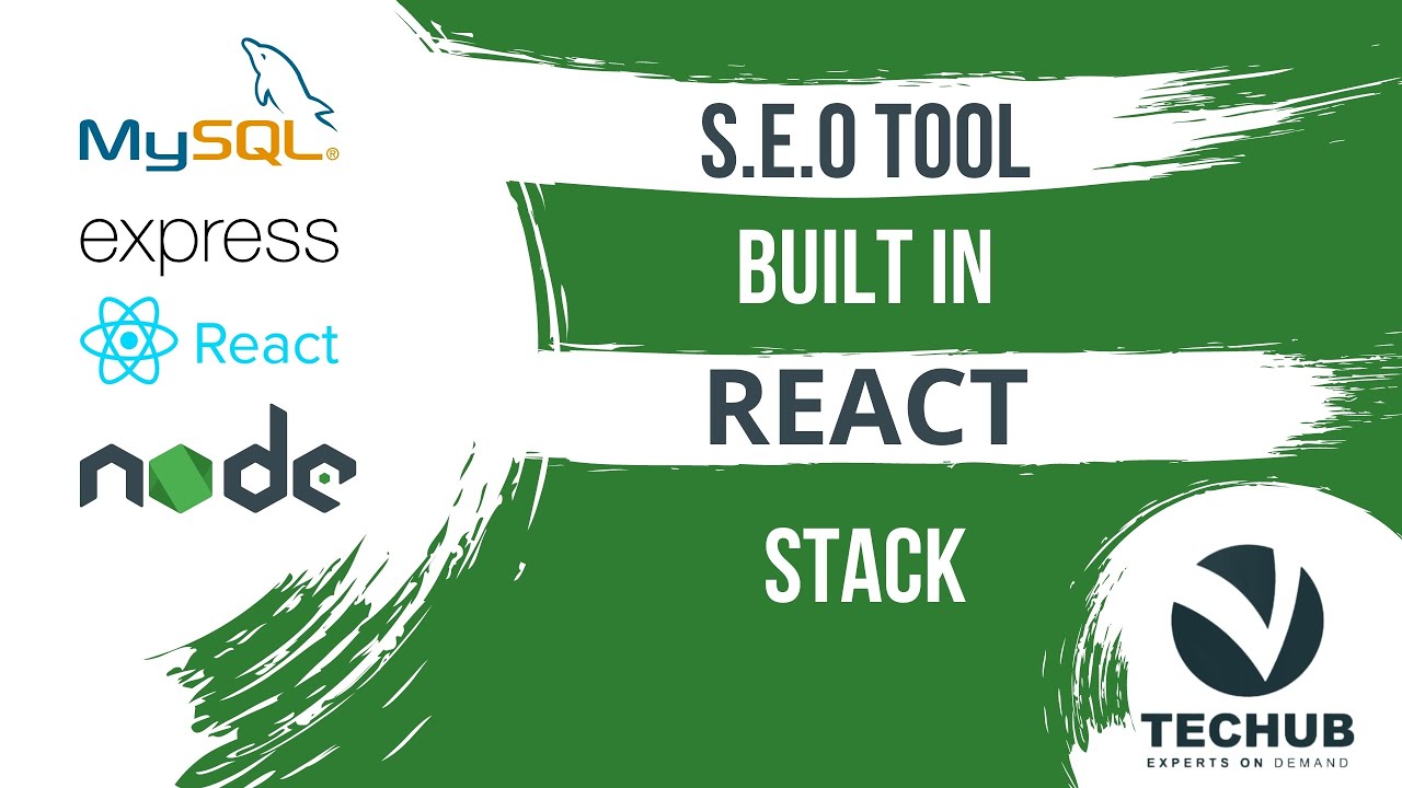 Video SEO tool built in MERNstack(MySQL, Express, ReactJs, NodeJs)