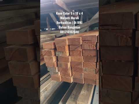 Kayu Galar 5 x 10 x 4 Merah Super Bagus