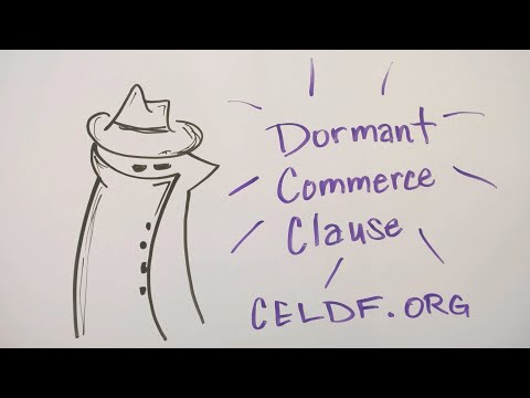 Fast Fact: Dormant Commerce Clause