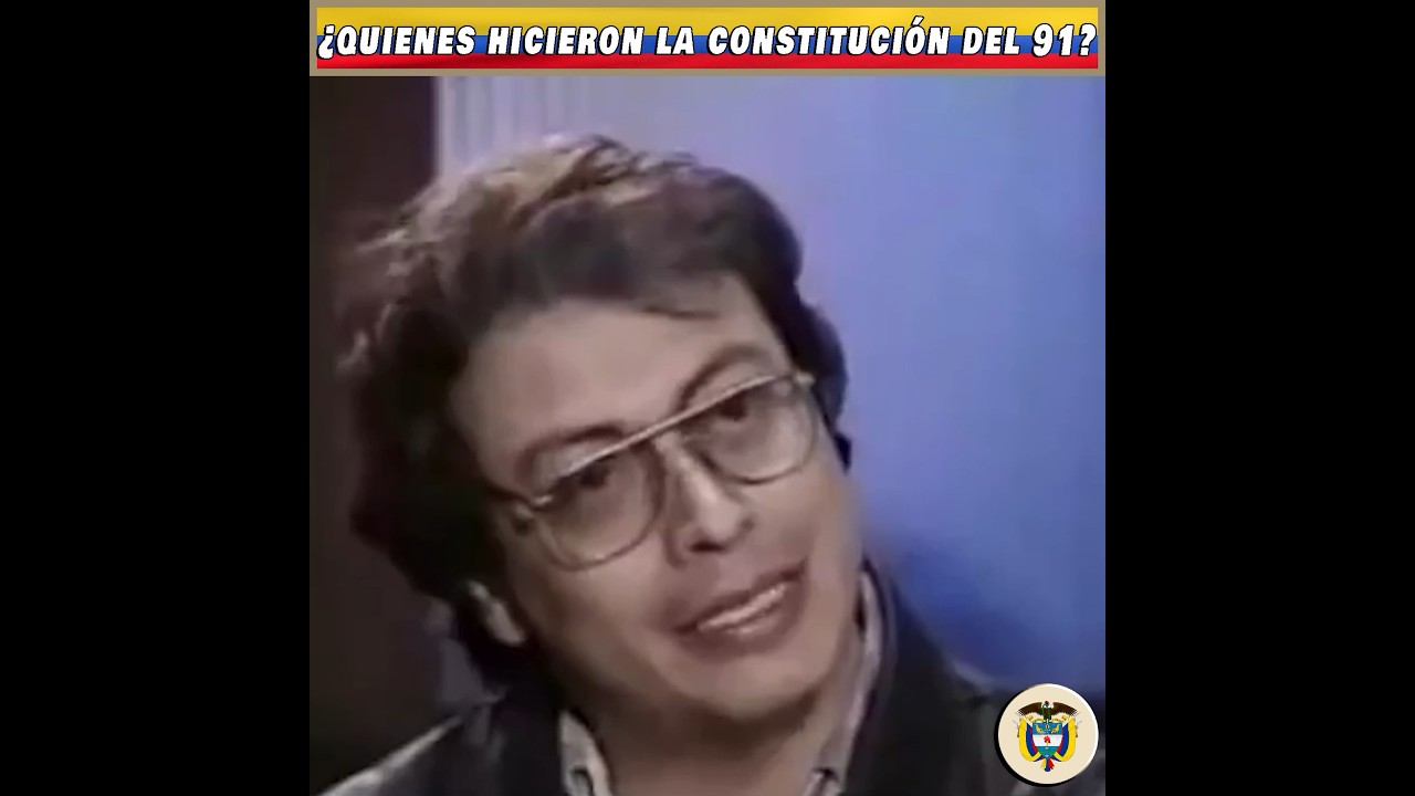 ¿ Quienes hicieron la constitución de 1991 en Colombia? Liberales, Conservadores, M19, Alianza M19
