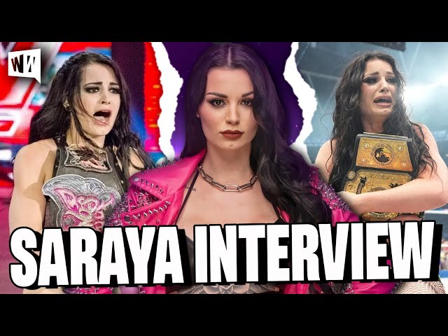 Ex-WWE star Saraya provides major relationship update