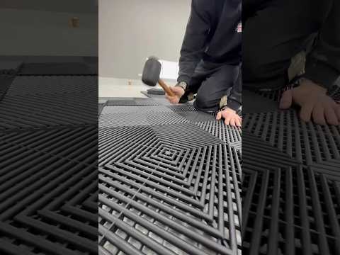 Versatile & Easy to Install Flooring | Unit Transformed | Garage Style Ltd. | Garage Floor Tiles