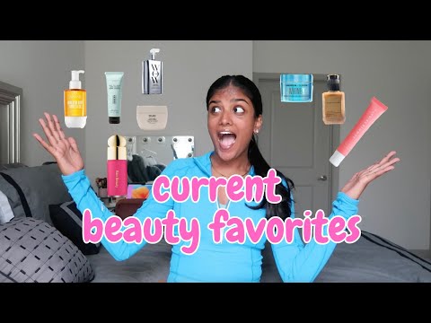 My Current Beauty Favorites | Summer 2023