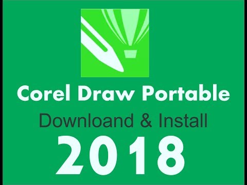 How to download Corel Draw Portable in hindi 2025
