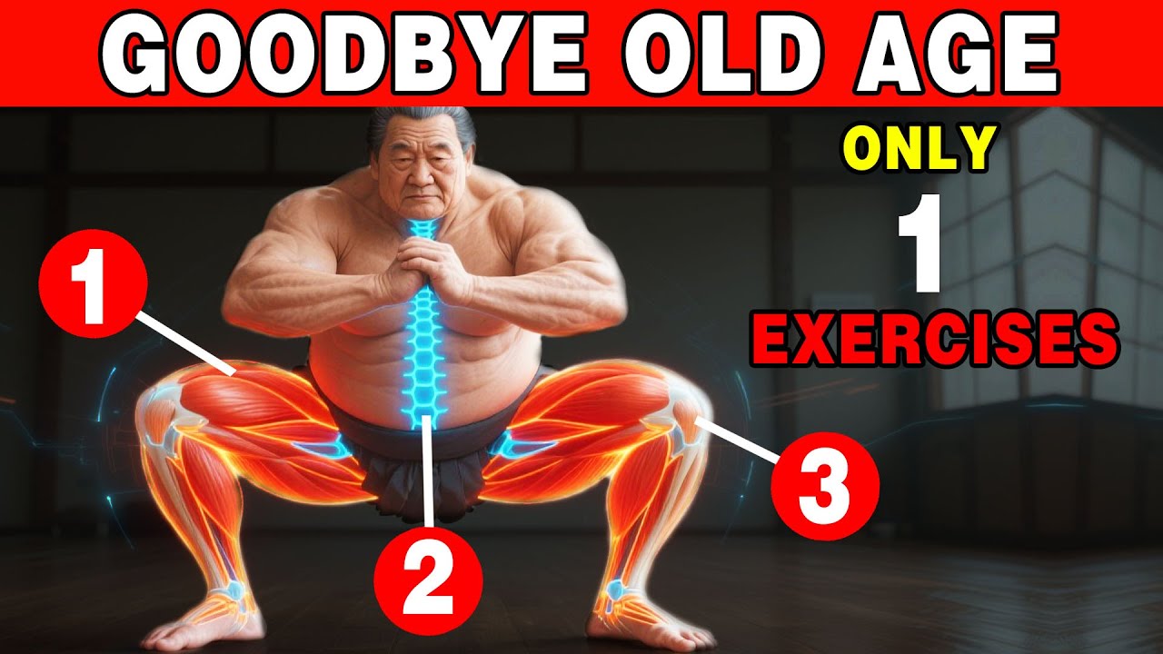 Over 50? What happens if you do the SUMO SQUAT every day | Senior Wellness