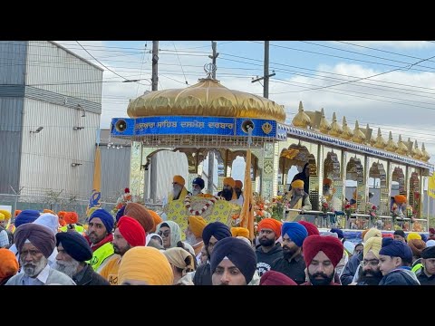 Surrey Nagar Kirtan 2025 | Vaisakhi Parade 2025 Surrey