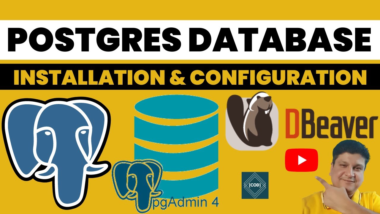 Postgres Database Installation Setup Guide for Beginners | Postgres Database Configuration Explained