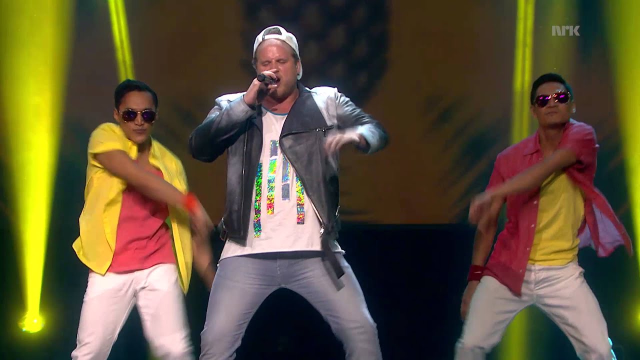 Melodi Grand Prix 2016: Freddy Kalas - "Feel Da Rush"