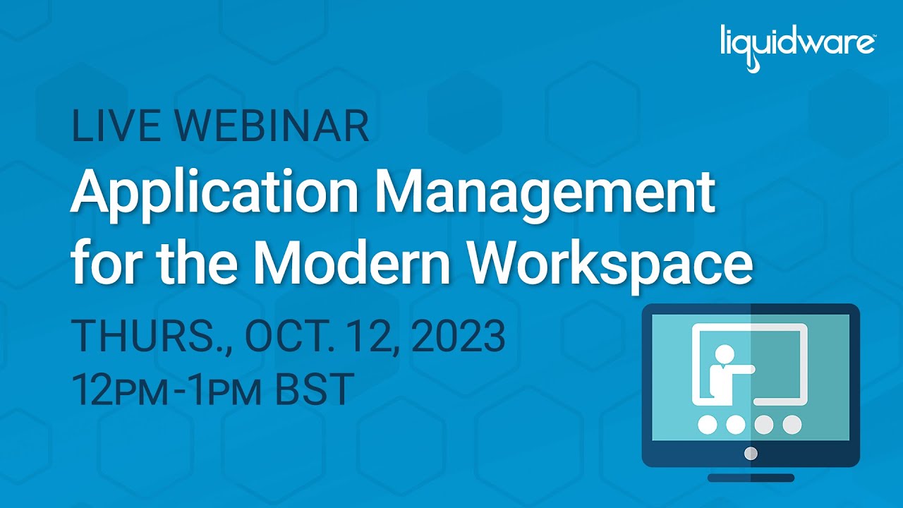 Lunch & Learn: Application Management for the Modern Workspace