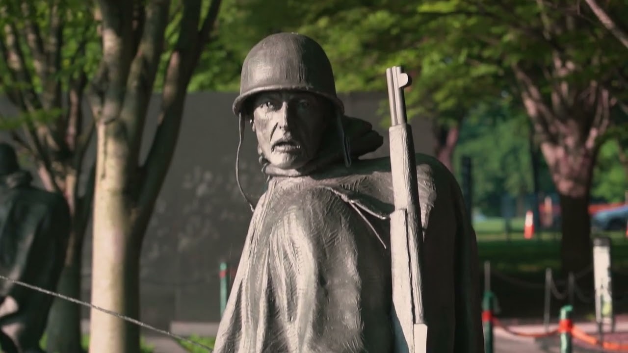 Korean War Veterans Memorial Walkthrough