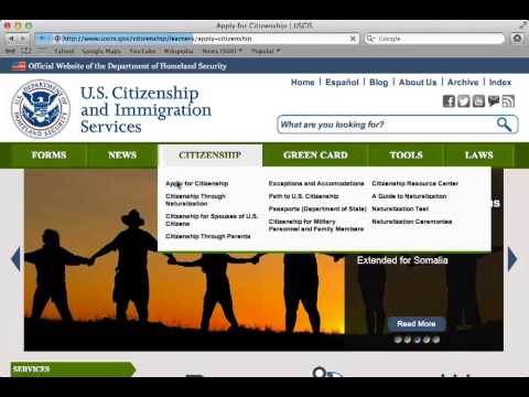 How to download the N-400 Application for Naturalization Form
