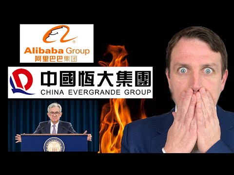 Stock Market News | FED + Impact of Evergrande, Systemic Risk, China on Alibaba