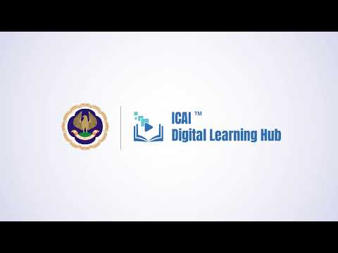 ICAI Digital Learning Hub