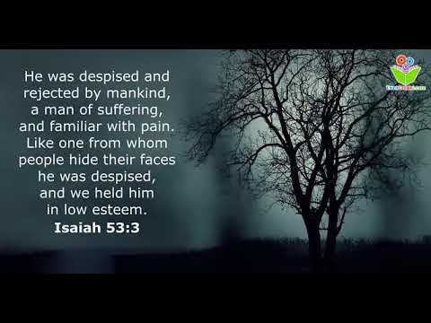 He was despised and rejected by #bible quotes #christ #proverbs #thinkcreatelearn