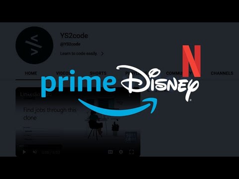 Building React JS projects | Netflix, Disney plus hotstar, Amazon prime video | Typescript, Tailwind