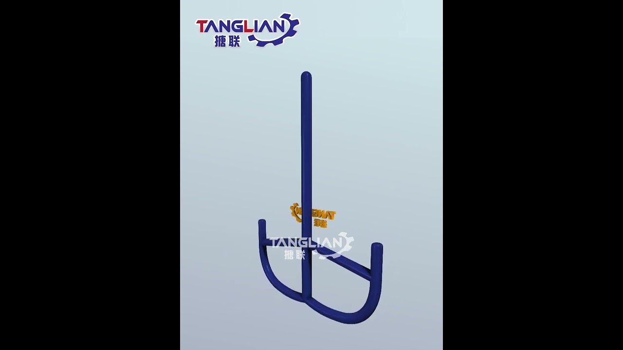 Frame and anchor agitator