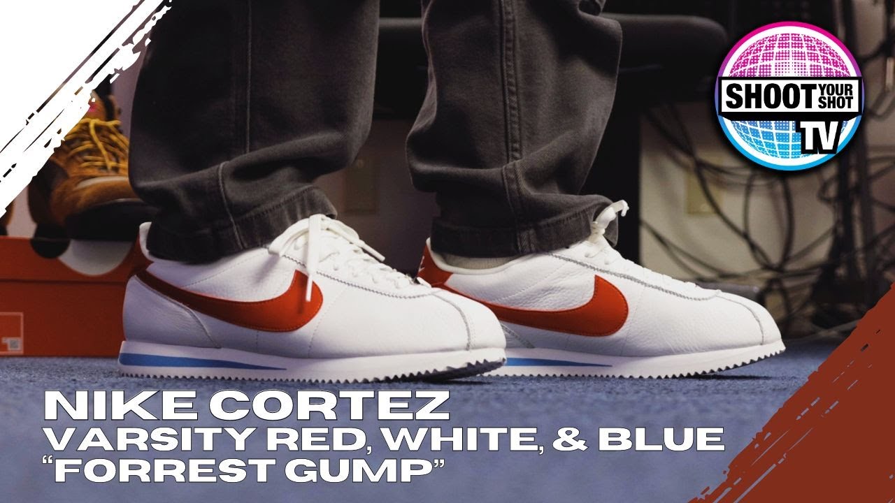 True Classics! Nike Cortez Forrest Gump early look!