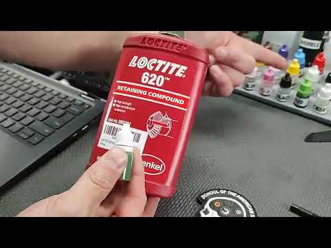 Loctite 620 on an AR?