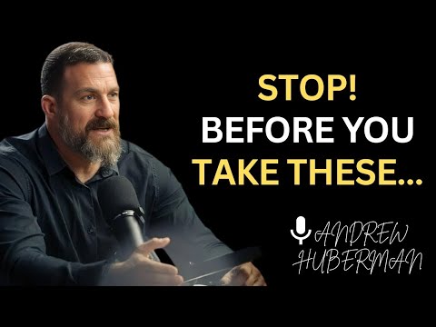 Warning! Don't Take Magnesium, Vitamin D3 & K2 until You Know This | Senior Health | Andrew Huberman