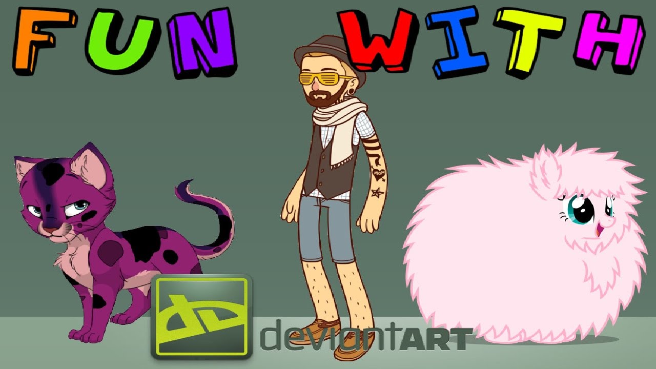 Fun With:Deviantart Flash Games