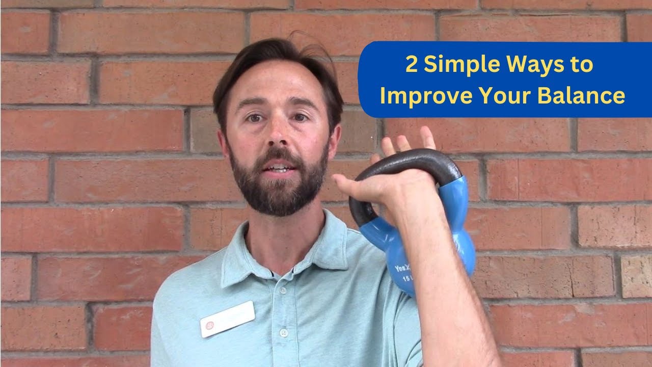 2 Simple Ways to Improve Your Balance! (for Seniors)