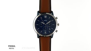 Fossil FS5791 - Neutra Chrono • Watchard.com