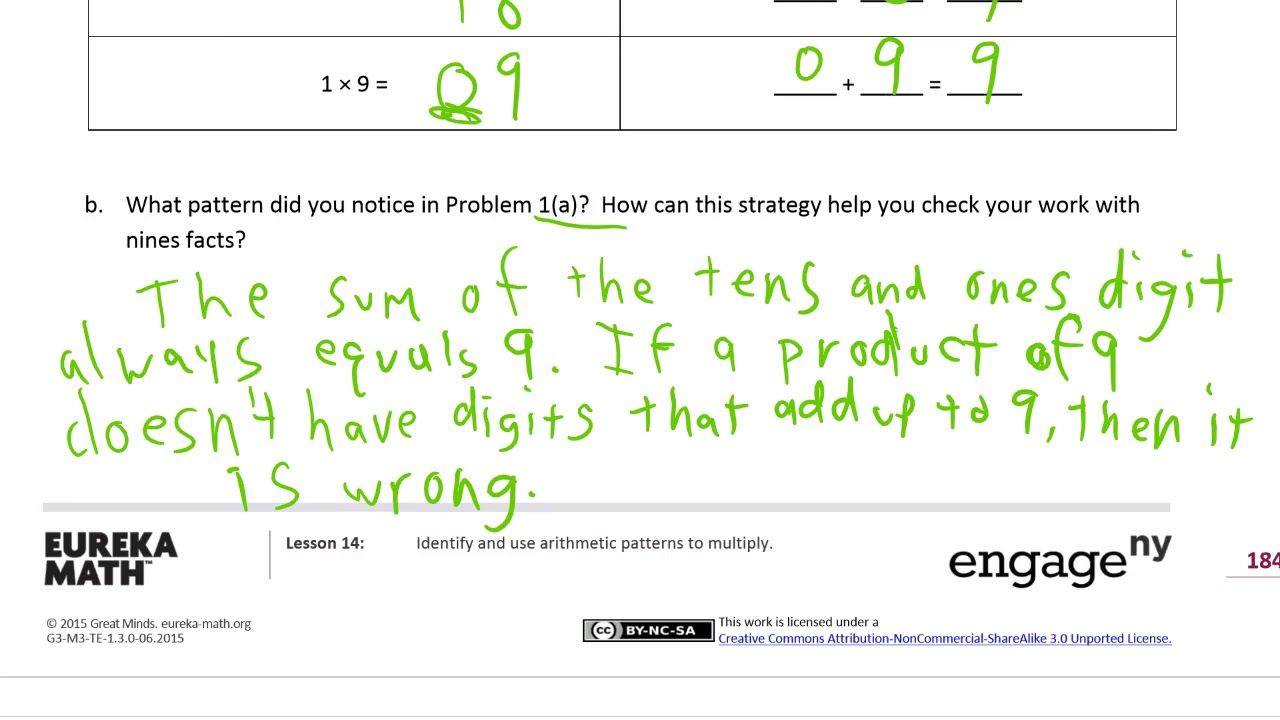 lesson 14 homework module 3 grade 3