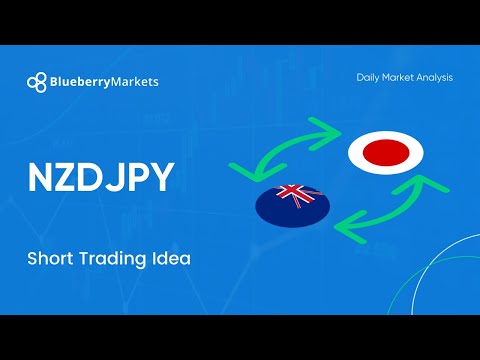 NZDJPY Short Trading Idea l Technical Analysis l April 12, 2022