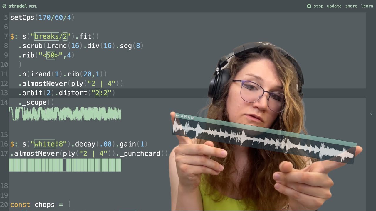 Chopping Breaks & Samples in STRUDEL