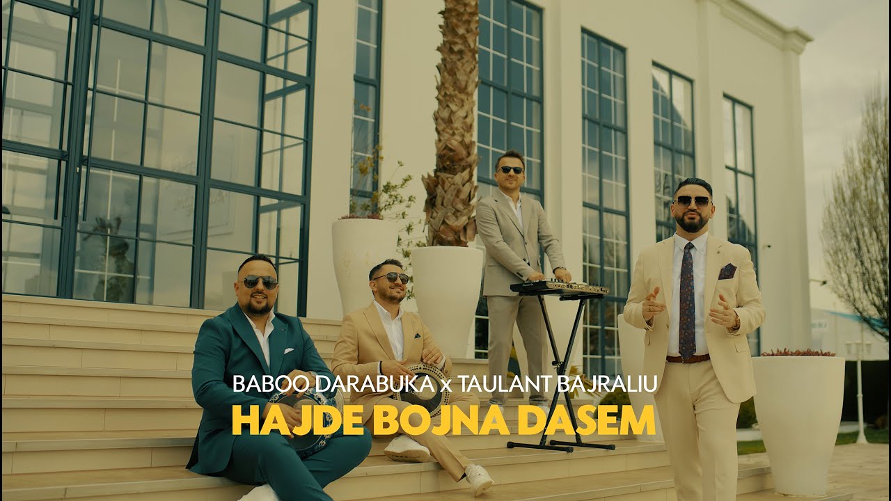 Hajde Bojna Dasem by Taulant Bajraliu & Baboo Darabuka from Albania ...