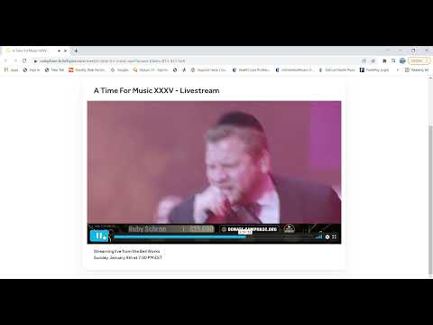 A Time for Music XXXV Mordechai Shapiro HASC