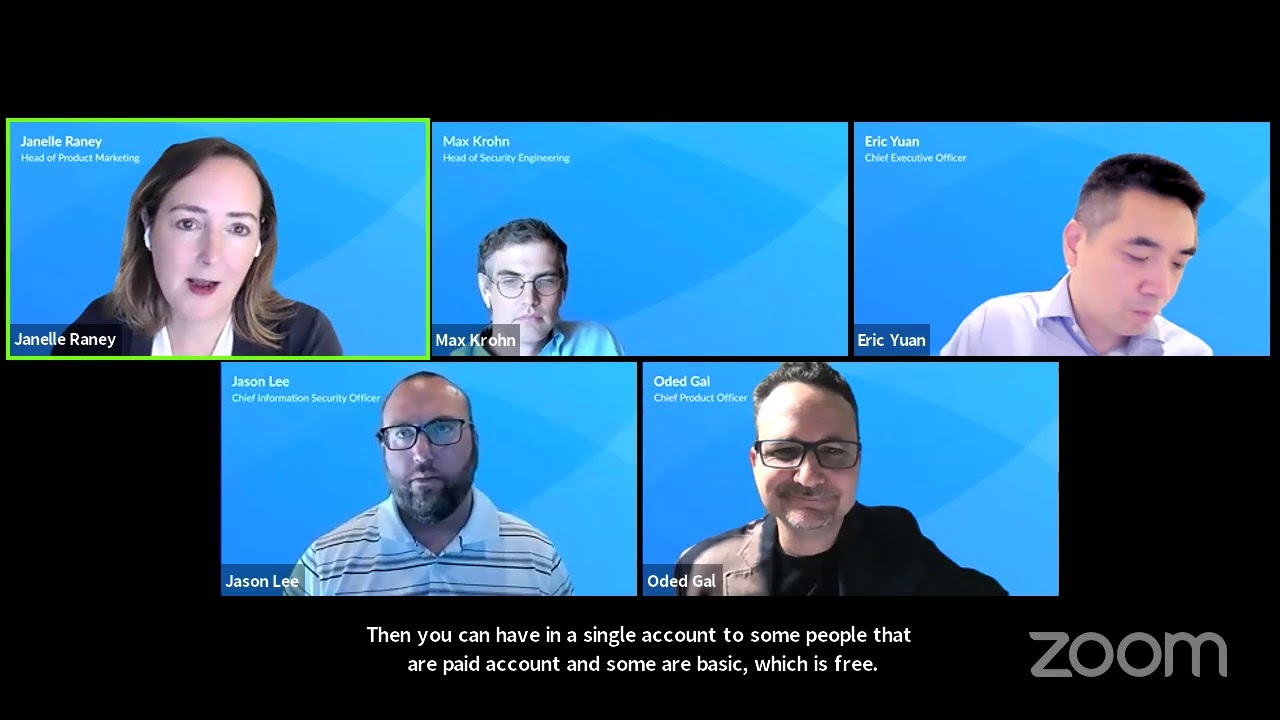 Ask Me Anything with Eric Yuan & Zoom Leadership