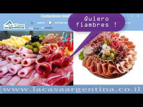 Quiero fiambres ! – La Casa Argentina