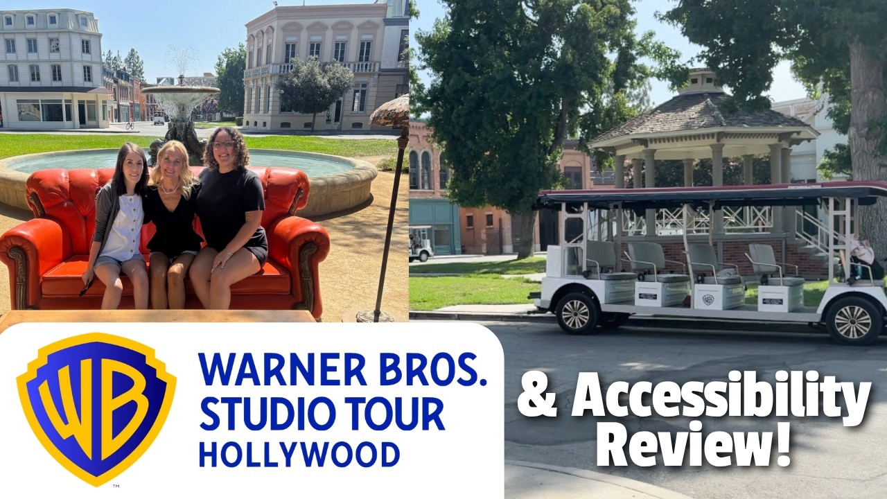 Is the Warner Bros Studio Tour Worth It? 🎥 Full Review + Accessibility, WB Hollywood 2026