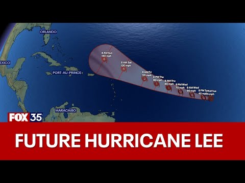Tropical Depression 13 may become powerful hurricane this week in the Atlantic