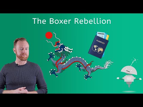The Boxer Rebellion — World History for Teens!