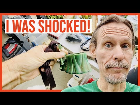 THRIFTED HOME DECOR Finds at Huge Trailer Park YARD SALE