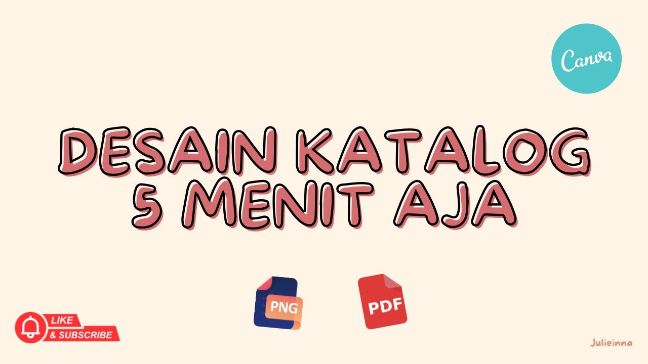 Cara Bikin Katalog Produk Digital di Canva