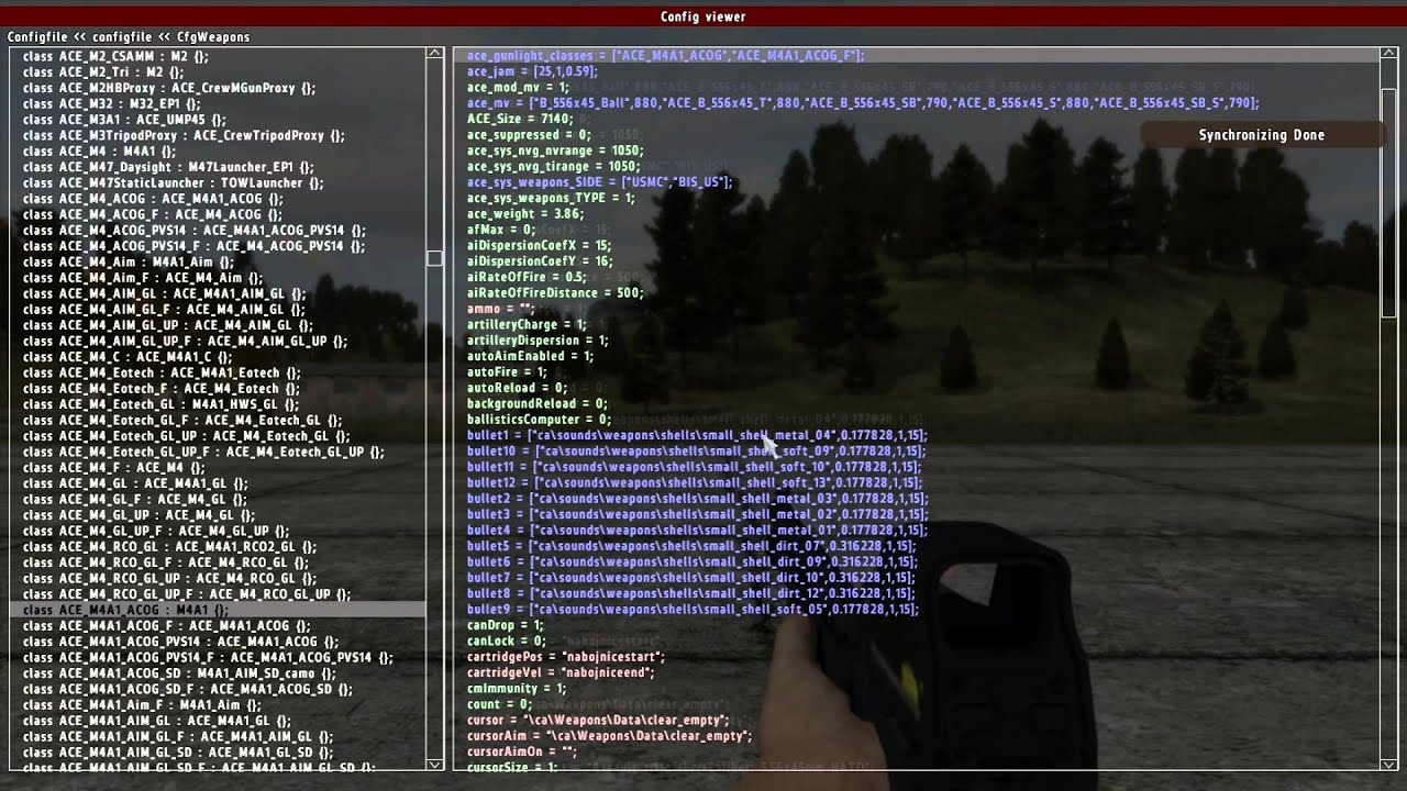 Arma 2 Tutorial: Custom Weapons