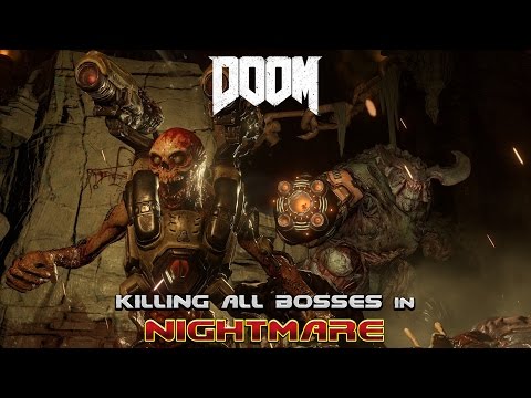 Steam Community :: Video :: DooM 2016 - Killing all bosses on Nightmare