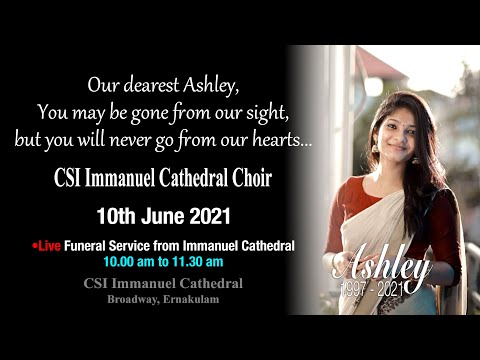ASHLEY | FUNERAL SERVICE | 10.06.2021 | LIVE