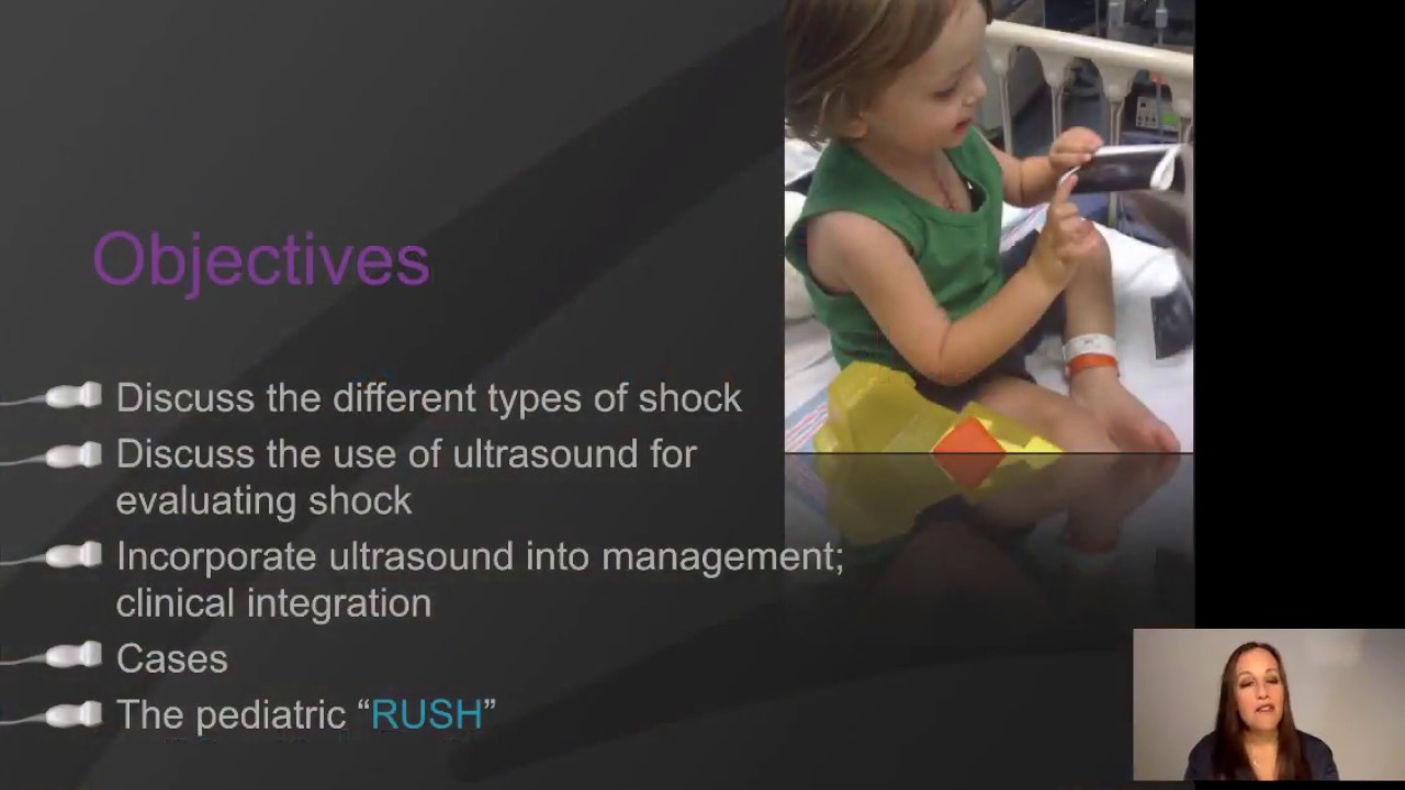 Webinar: The Pediatric RUSH Protocol