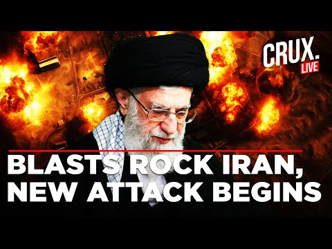 LIVE | Israel Attacking Iran With New US-Approved Bomb Guidance Kits? Massive Explosions In Tehran