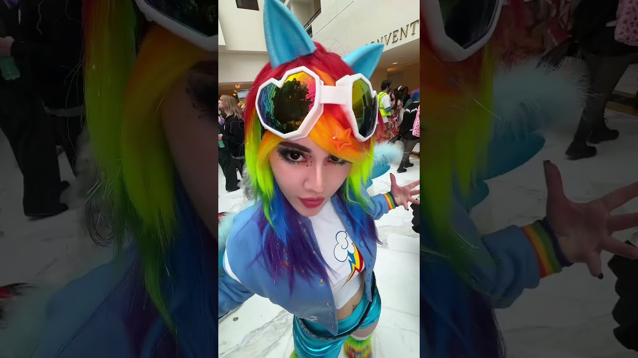My Rainbow Dash Cosplay🌈 #mlp #mylittlepony #rainbowdash #cosplay #cosplayer #cosplaygirl