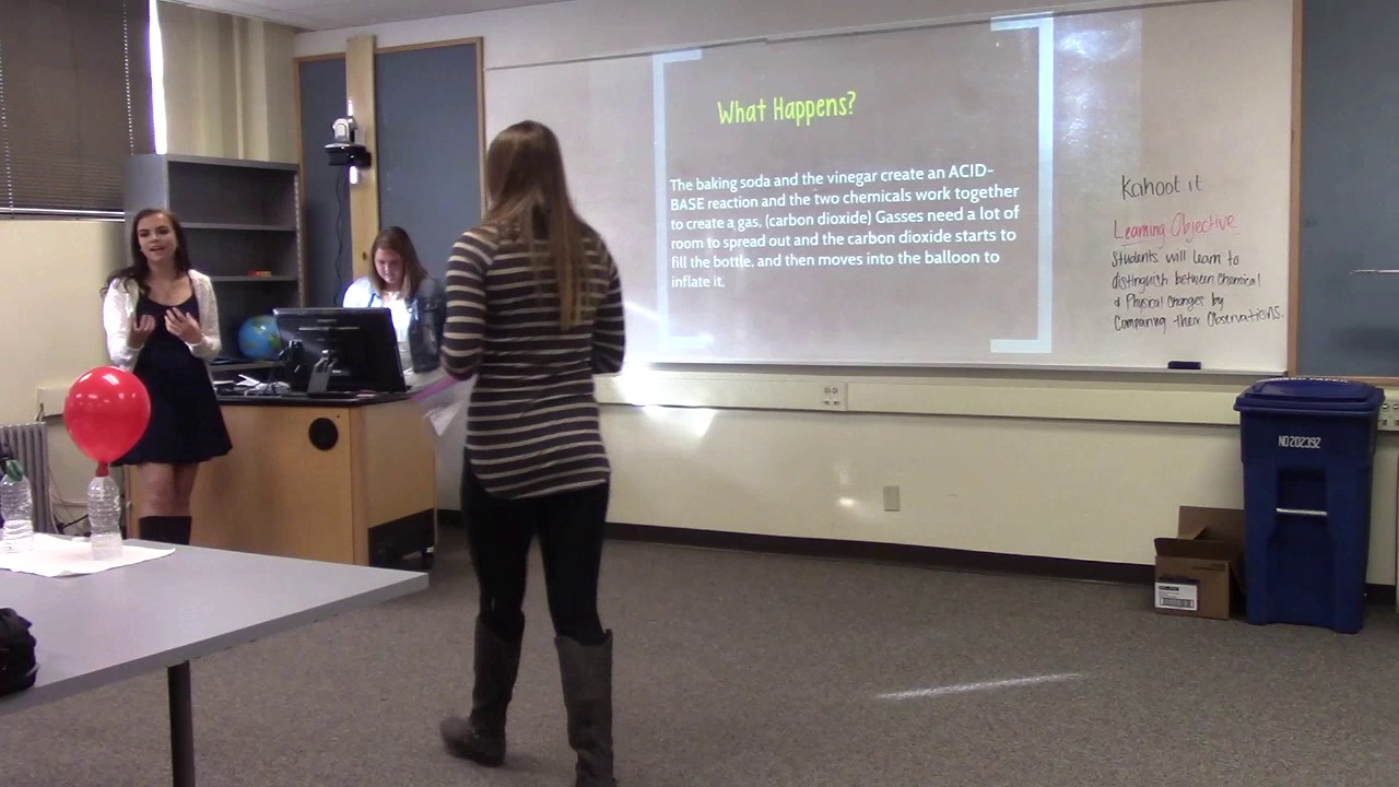 Reflection of Group Presentation