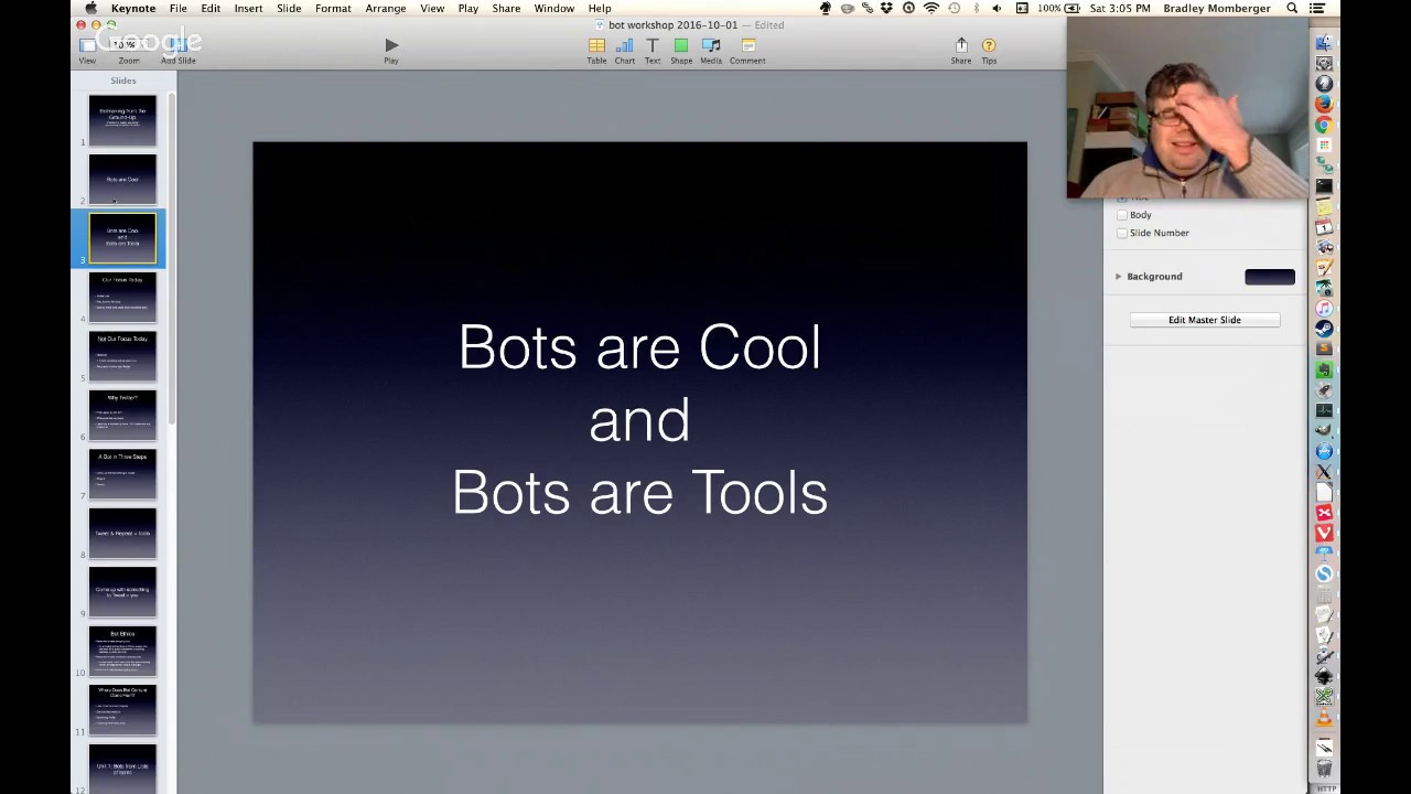 Botmaking from the Ground Up - Twitter bot Tutorial