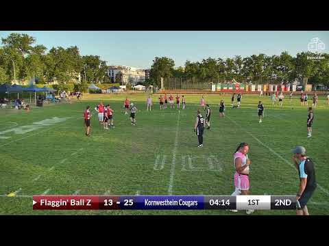 Field 2 Saturday Big Bowl 2025 Flag Football