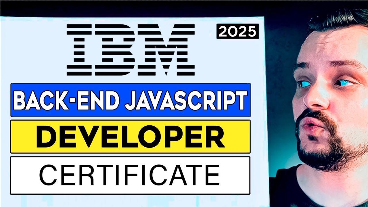 IBM Back-End Javascript Developer Professional Certificate Review - 2025 | Coursera Review