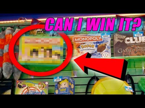 Can I win It? Bob's Burgers Monopoly From Kalahari Arcade? ArcadeJackpotPro